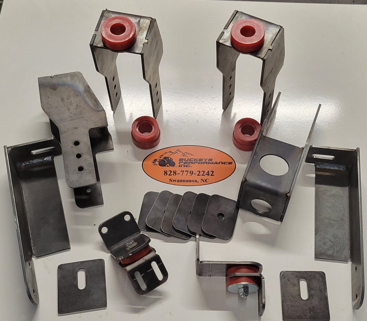 47-54 Chevy AD s-10 frame swap full body mount kit – Buckeye ...